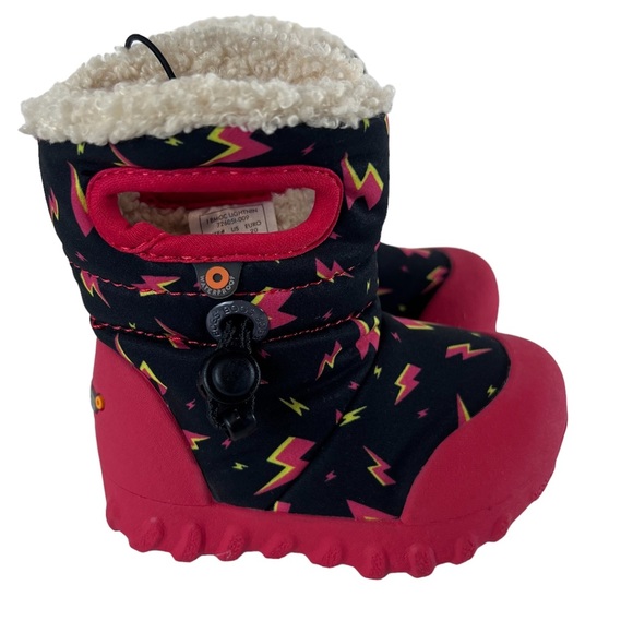 Bogs | Shoes | Bogs Bmoc Lighting Snow Boots Size 4 | Poshmark